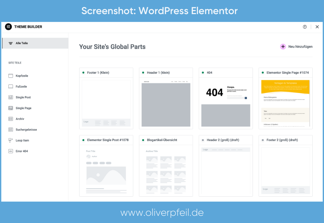 Elementor Tutorial auf Deutsch: DER WordPress PageBuilder