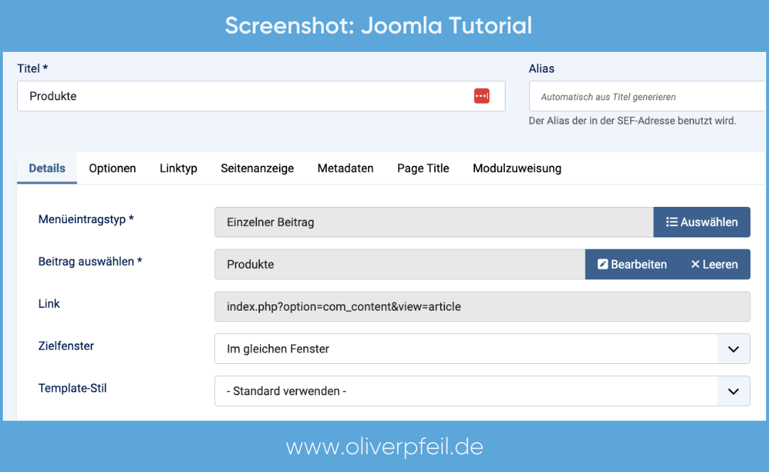 Joomla Tutorial: Anleitung & Handbuch auf Deutsch (2025)
