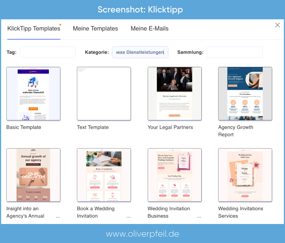 Klick-Tipp: Das beliebte Newsletter-Tool aus Deutschland