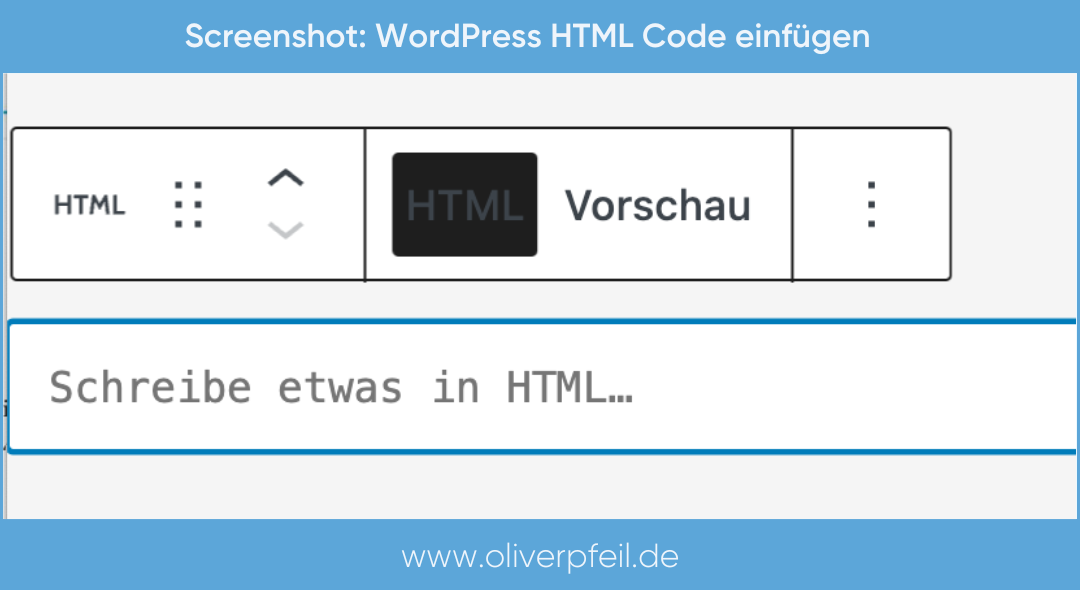 ᐅ WordPress HTML Code einfügen + bearbeiten (Quelltext)
