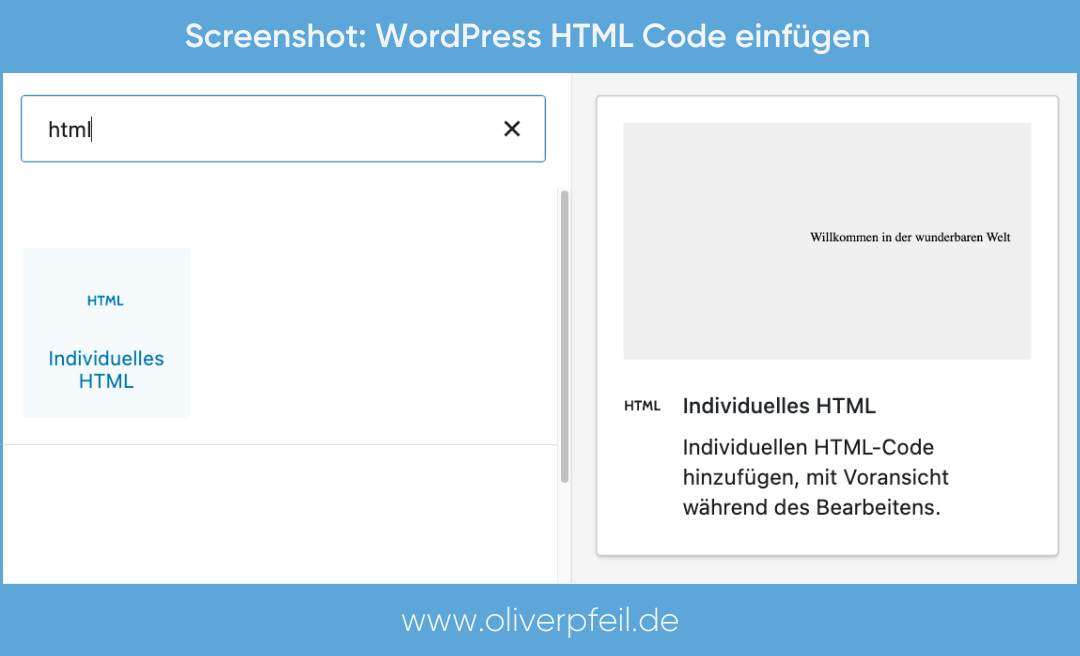 ᐅ WordPress HTML Code einfügen + bearbeiten (Quelltext)