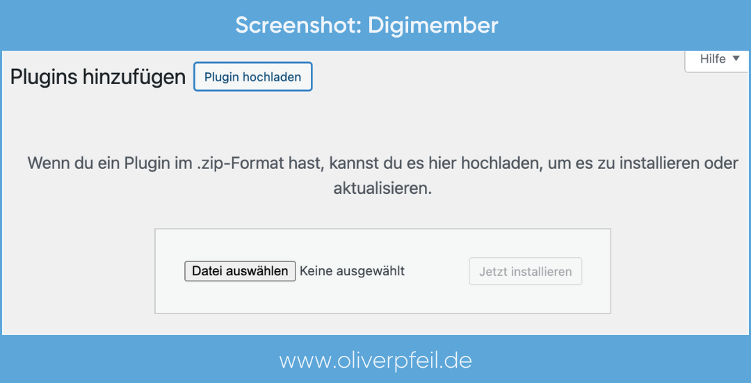 Digimember: WordPress-Plugin für Mitgliederbereiche 🇩🇪