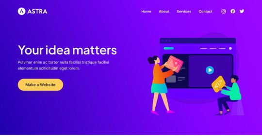WordPress Theme: WPAstra